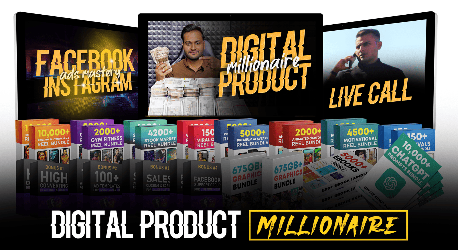 Digital Product Order Page - Manish Mehta Academy